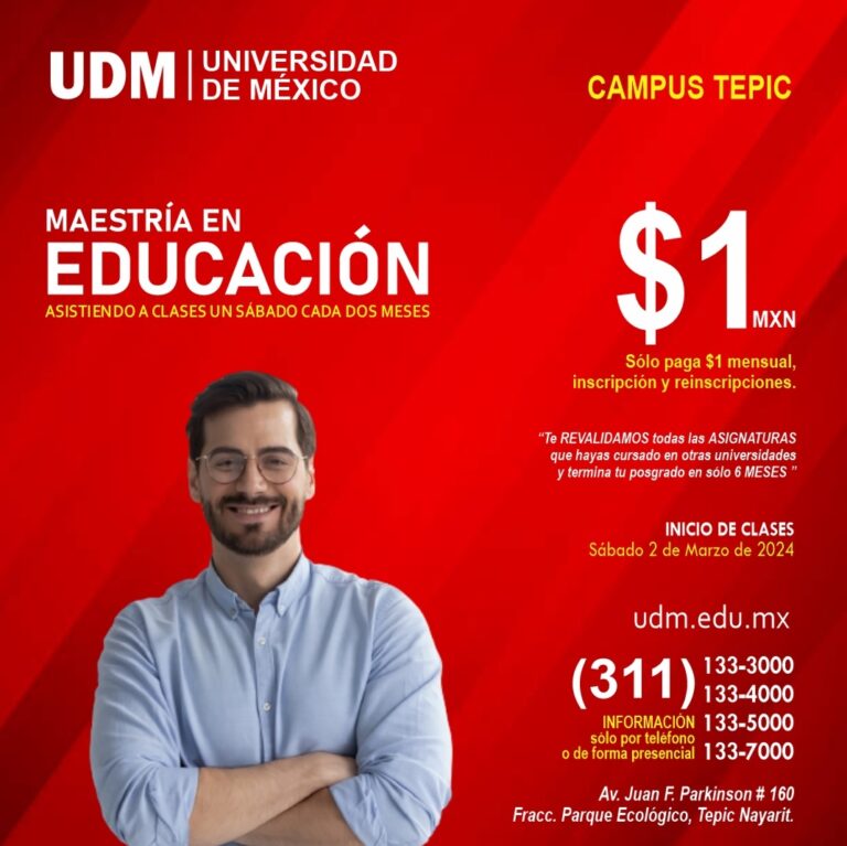 Universidad de México – UDM – Doctorados, Maestrías y Licenciaturas a ...